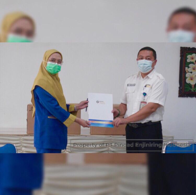 PT PEI hibahkan bantuan Ventilator untuk RS Pindad - Pindad Enjiniring ...