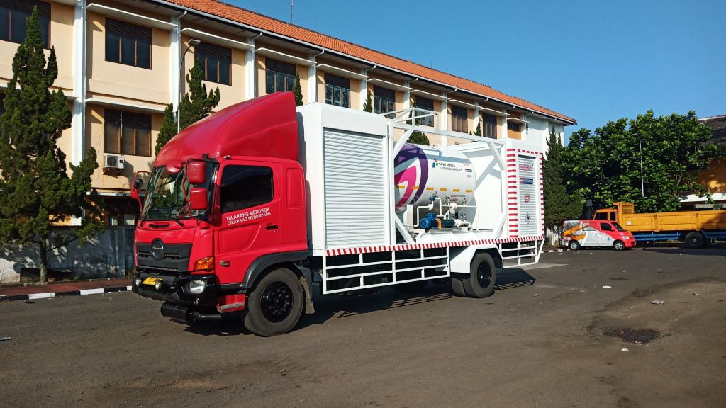 MOBILE FILLING LPG PERTAMINA