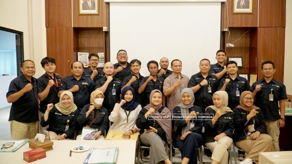 PINDAD ENJINIRING INDONESIA LAKUKAN PELATIHAN AWARENESS ISO