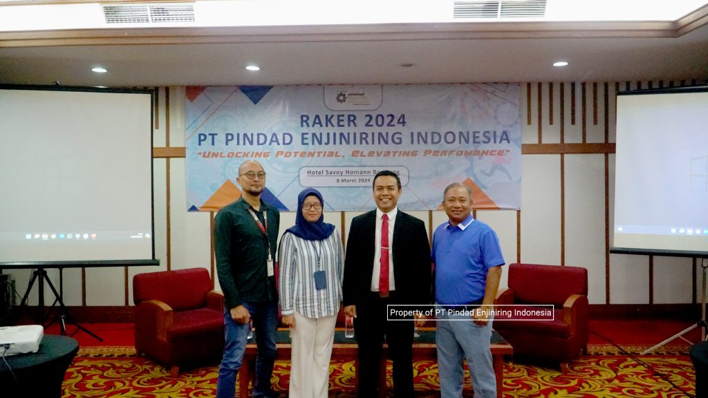PT PINDAD ENJINIRING INDONESIA GELAR RAPAT KERJA TAHUN 2024